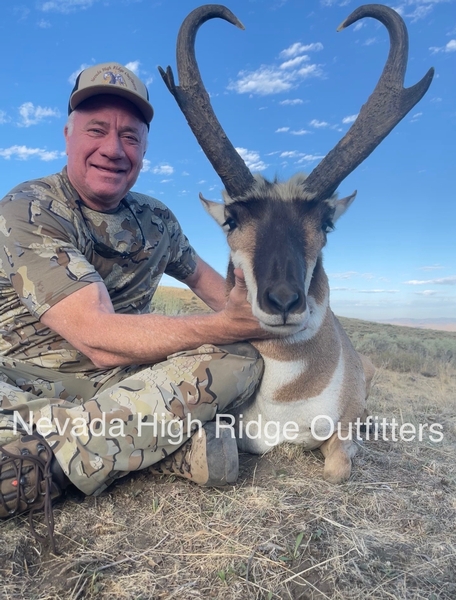 2022 Heritage Tag Antelope by Nevada High Ridge Outfitters