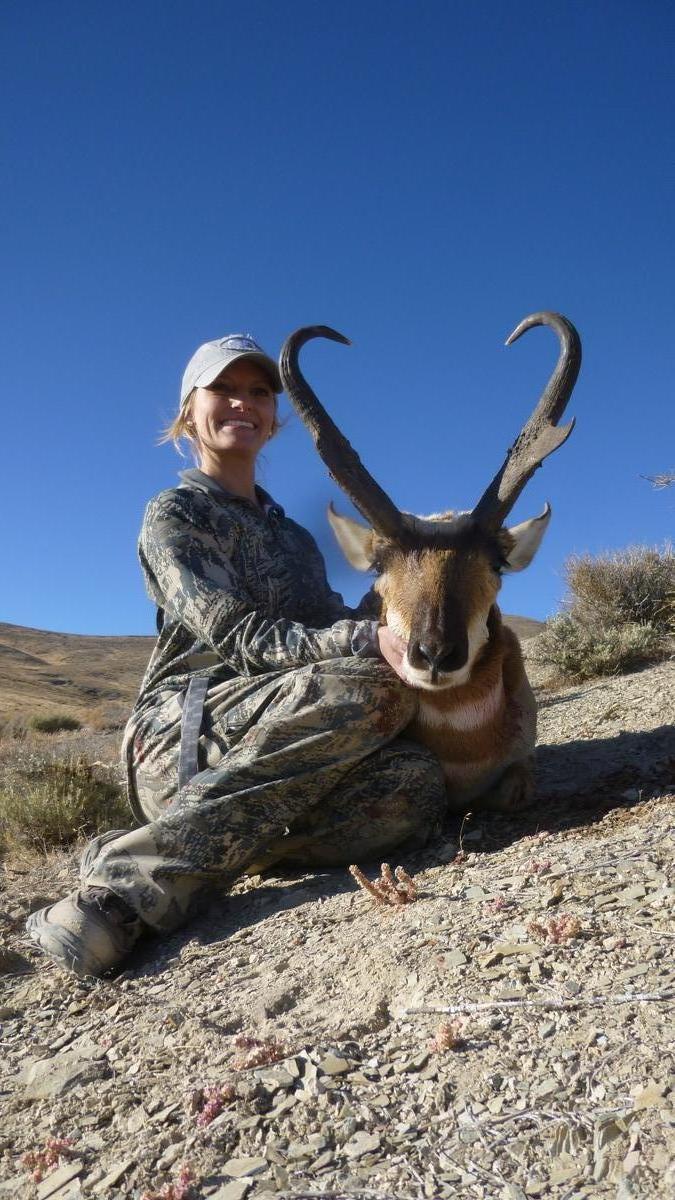 Nevada Antelope Hunts - Nevada High Ridge Outfitters