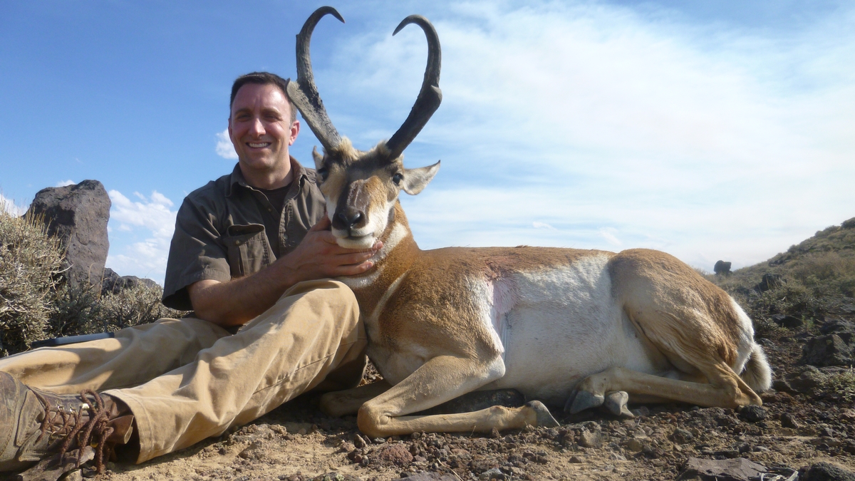 Nevada Antelope Hunts - Nevada High Ridge Outfitters