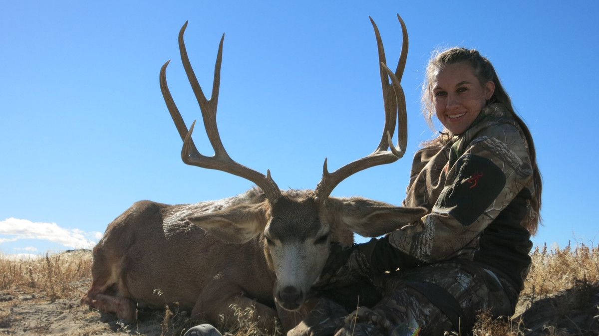 Nevada Mule Deer Hunting - Nevada High Ridge Outfitters