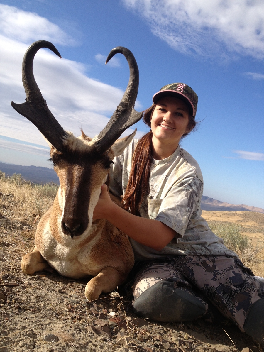 Page 2/5 - Nevada Antelope Hunting