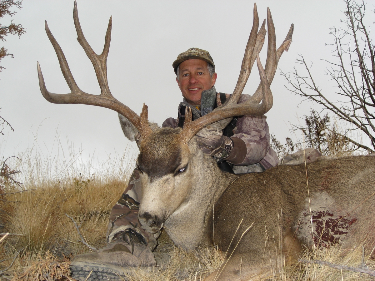 Nevada Mule Deer Hunting - Nevada High Ridge Outfitters