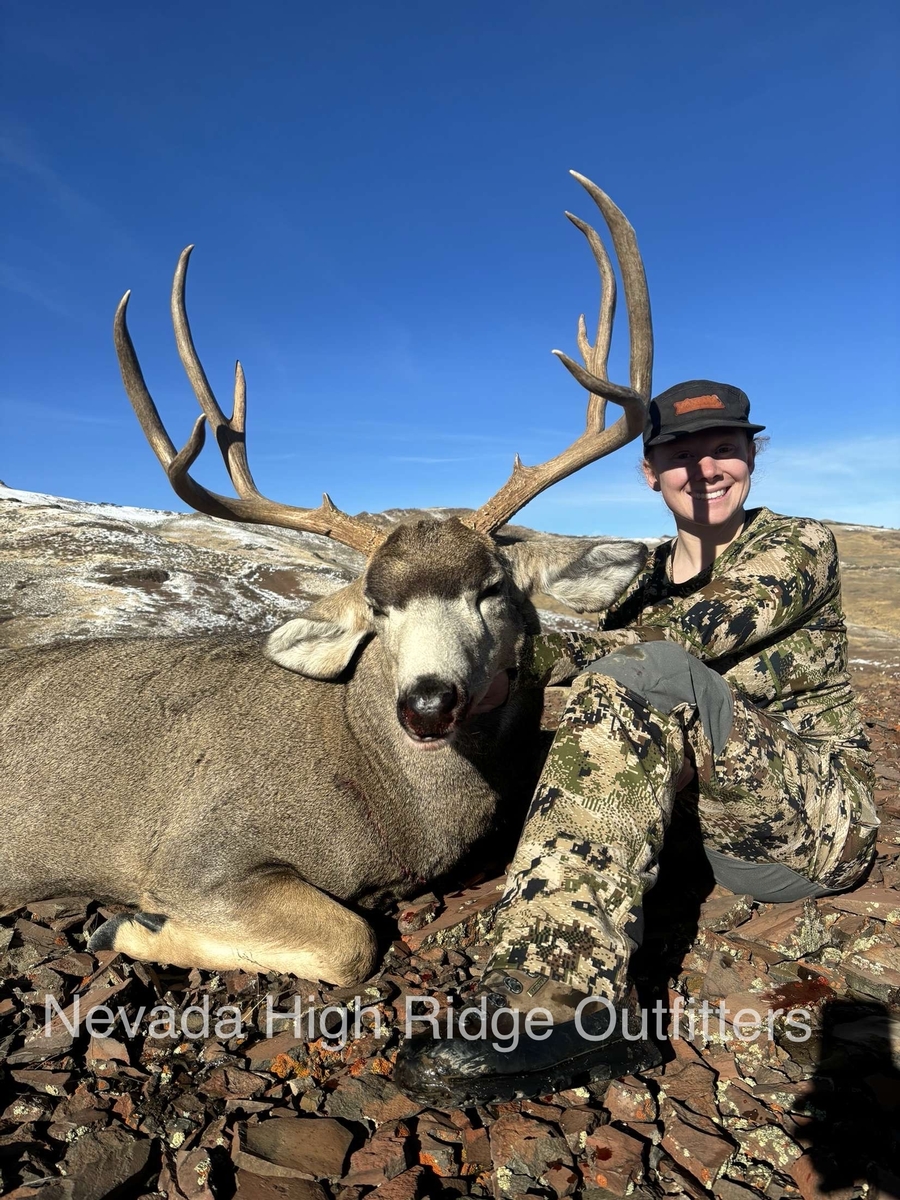 2024 Hunts - Nevada High Ridge Outfitters