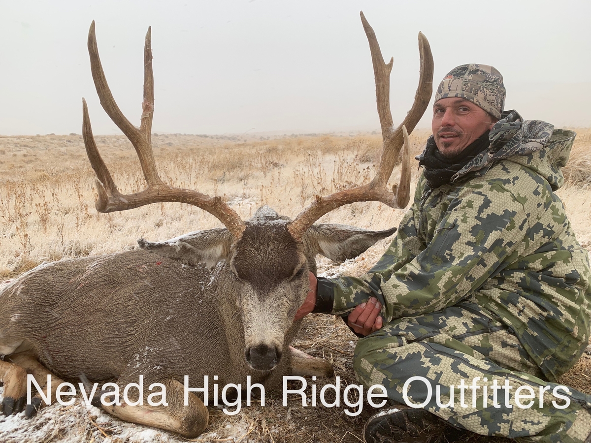 Nevada High Ridge Outfitters 2020 Hunts Photo Gallery