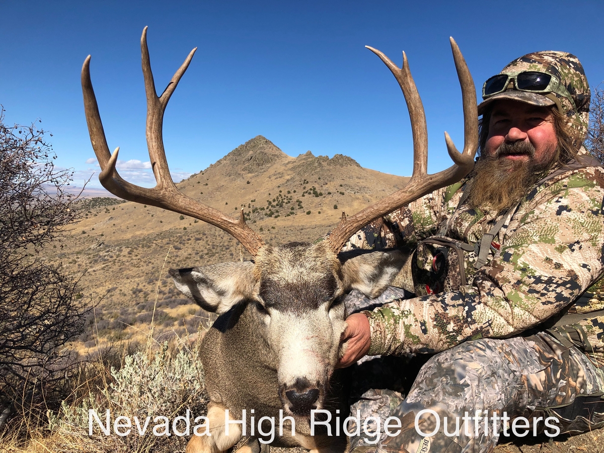 Nevada High Ridge Outfitters 2020 Hunts Photo Gallery