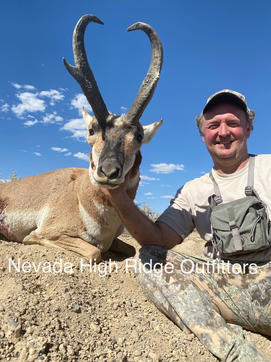 Nevada Antelope Hunts - Nevada High Ridge Outfitters