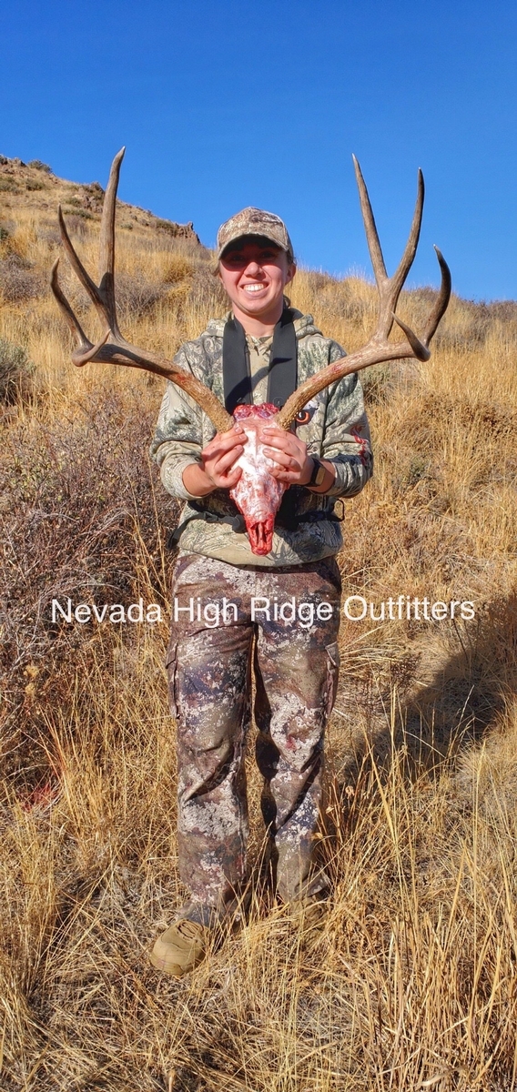 Nevada High Ridge Outfitters 2020 Hunts Photo Gallery