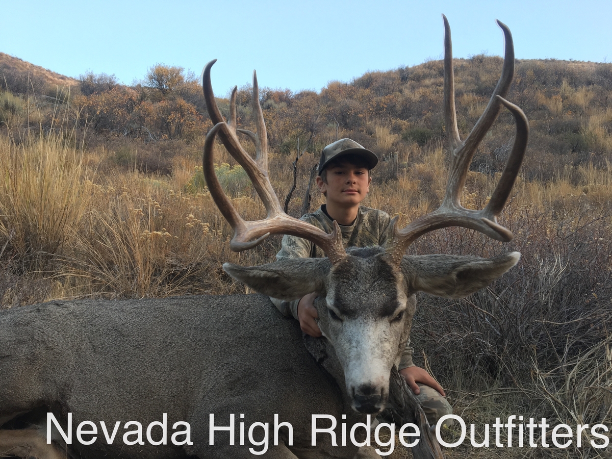 Nevada High Ridge Outfitters 2020 Hunts Photo Gallery