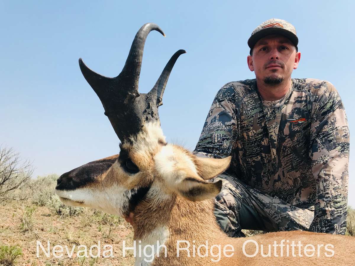 Page 2/2 - Nevada High Ridge Outfitters 2021 Hunts Photo Gallery