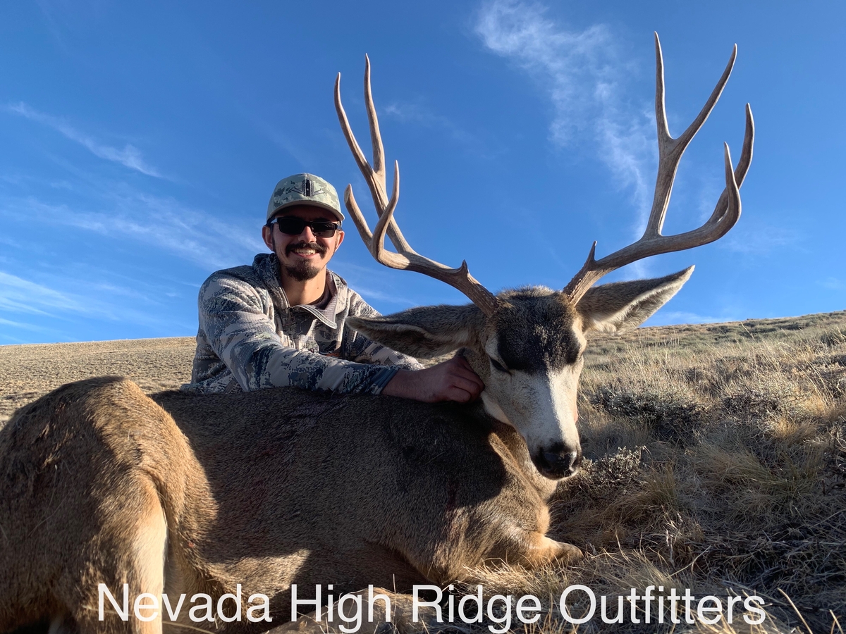 Page 2/2 - Nevada High Ridge Outfitters 2020 Hunts Photo Gallery