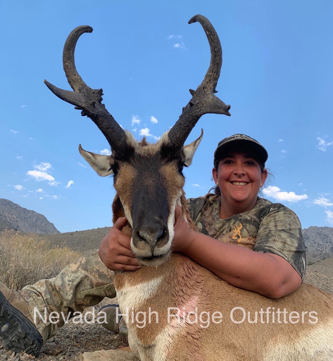 Nevada High Ridge Outfitters 2020 Hunts Photo Gallery