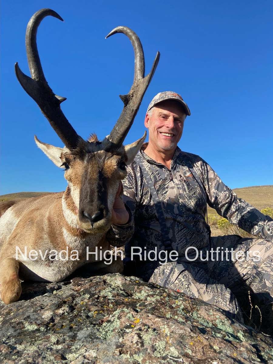 Nevada Antelope Hunts - Nevada High Ridge Outfitters