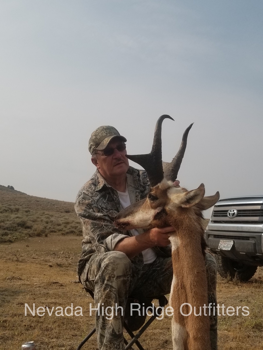 Nevada High Ridge Outfitters 2020 Hunts Photo Gallery
