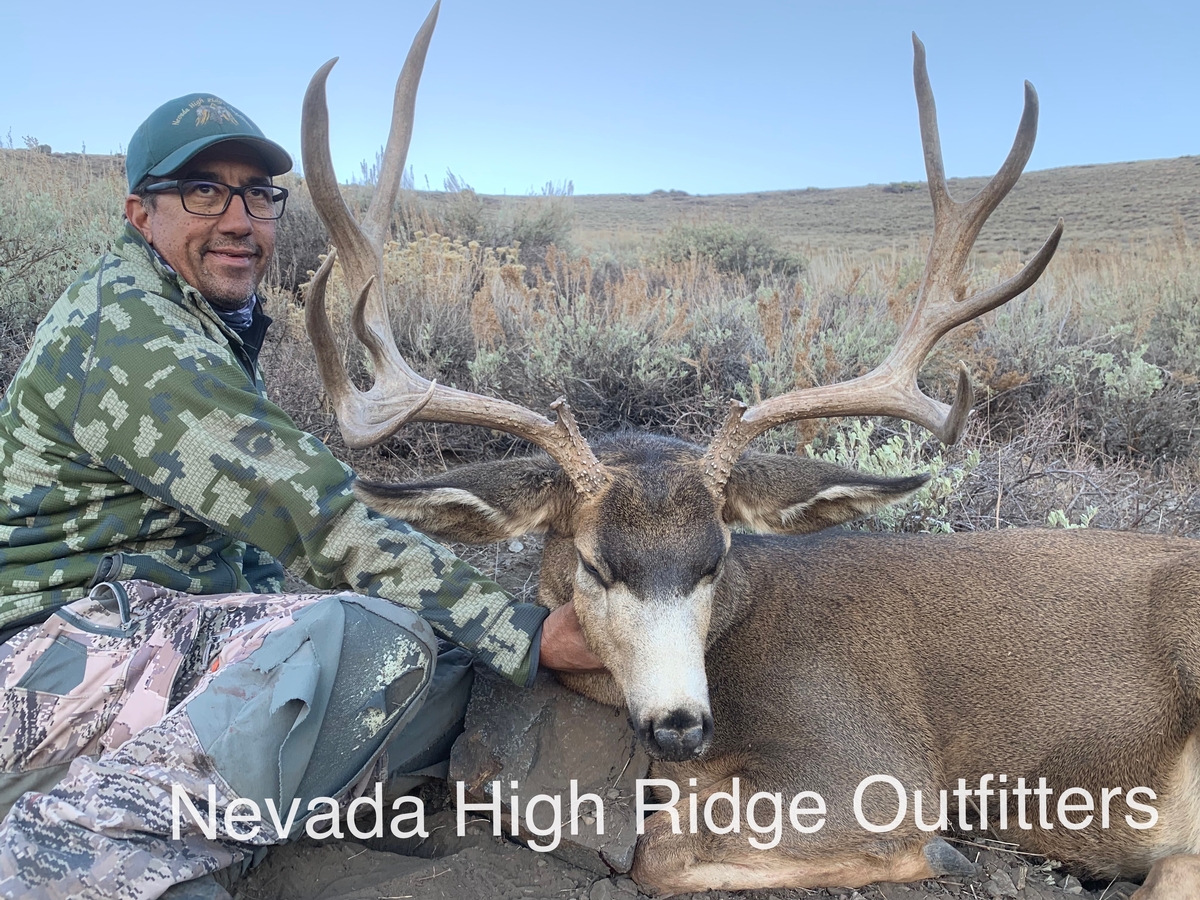 Page 2/2 - Nevada High Ridge Outfitters 2020 Hunts Photo Gallery