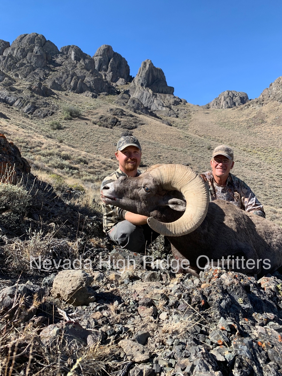 Page 2/2 - Nevada High Ridge Outfitters 2020 Hunts Photo Gallery