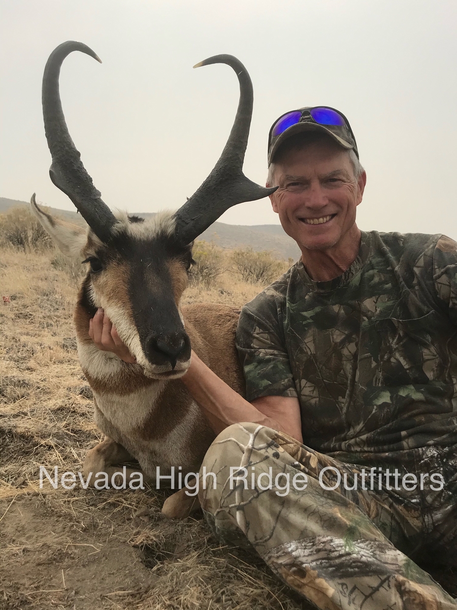 Nevada High Ridge Outfitters 2020 Hunts Photo Gallery