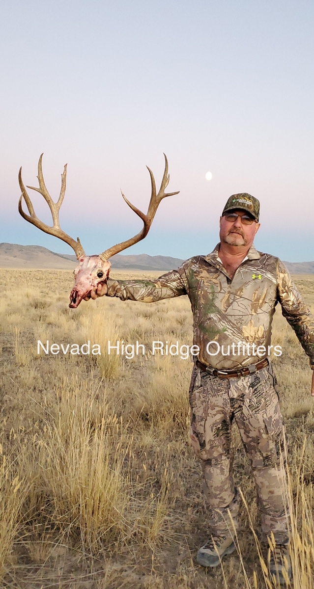 Nevada High Ridge Outfitters 2020 Hunts Photo Gallery