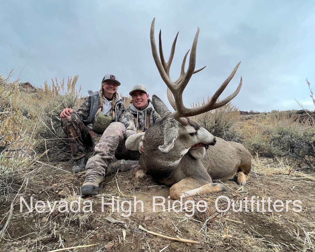 Nevada Mule Deer Hunting - Nevada High Ridge Outfitters