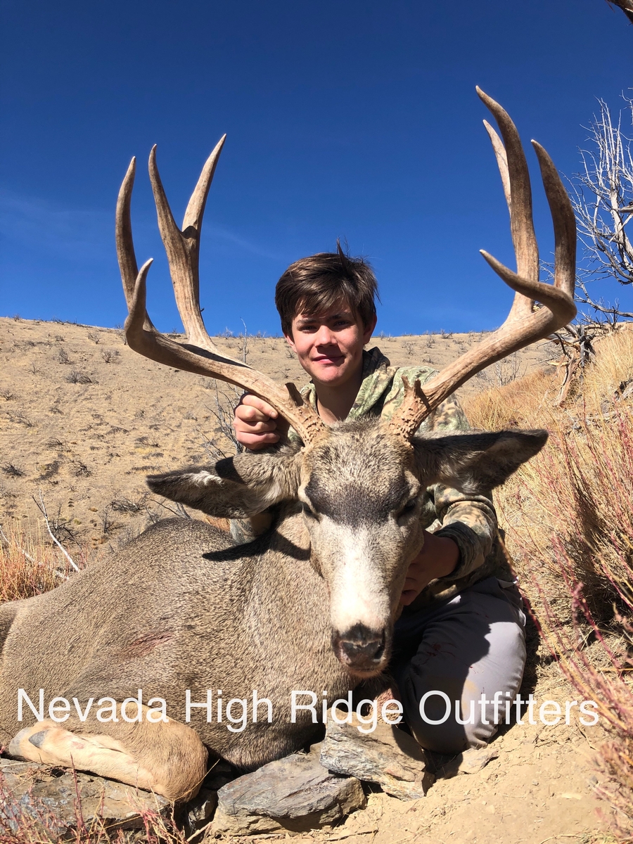 Nevada High Ridge Outfitters 2020 Hunts Photo Gallery