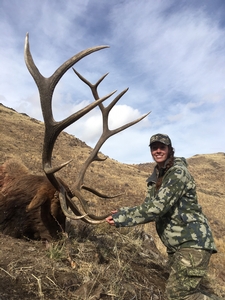 Nevada Elk Hunts - Nevada High Ridge Outfitters